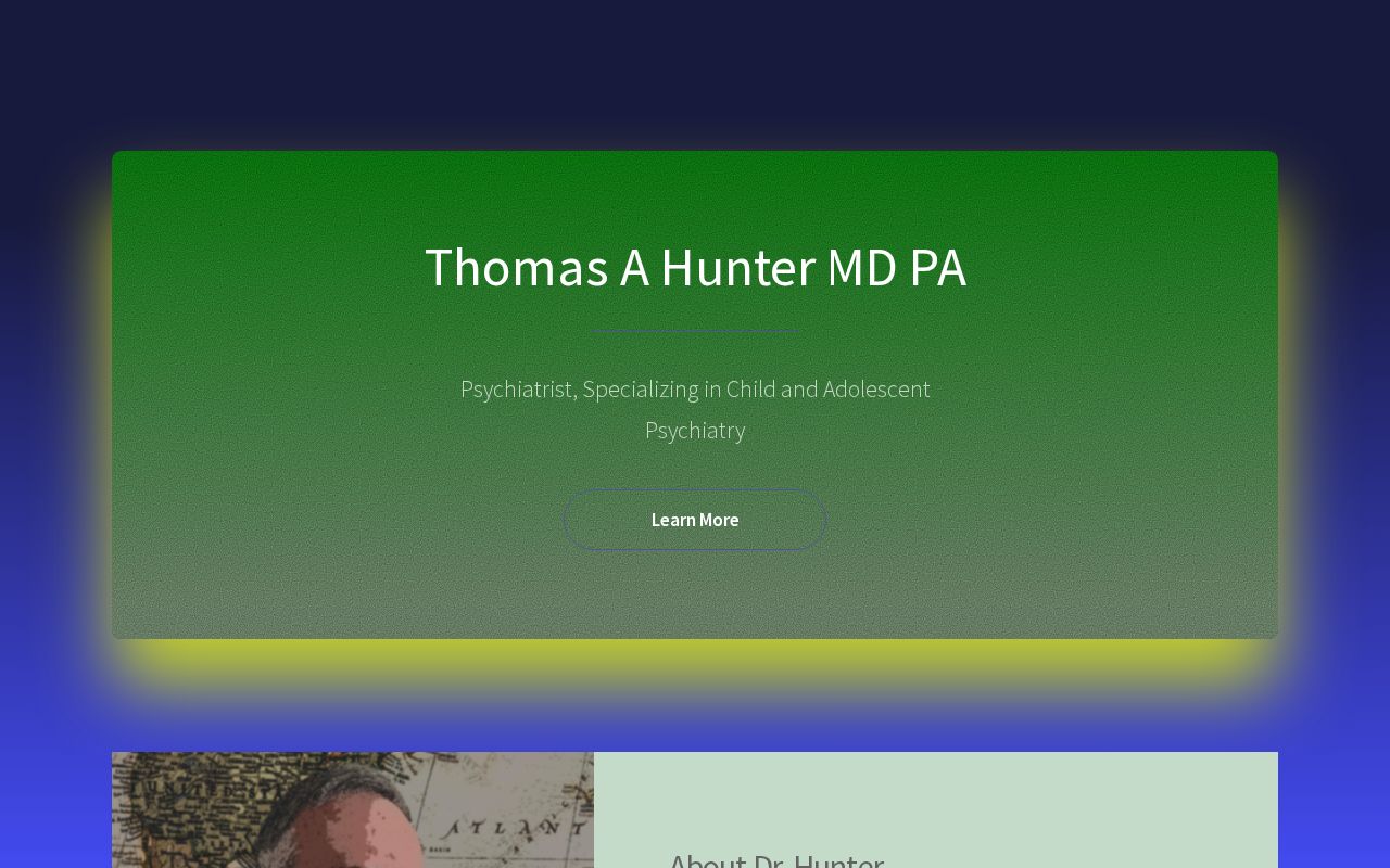 Thomas A Hunter MD PA